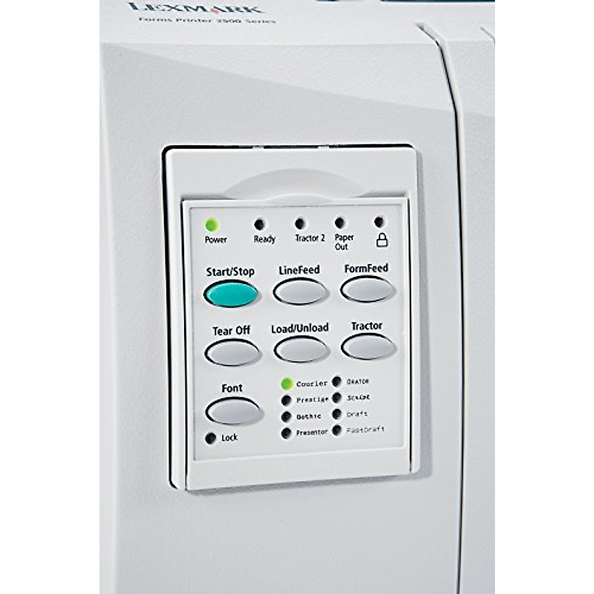 Lexmark 2500 Series Forms Printer 2590N+ (11C0118)