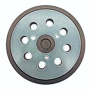 5-Inch Sander Backing Replacement Pad for D26451,D26453,DW421 DW423,Compatible with DeWalt Orbital Palm Sander DW4388