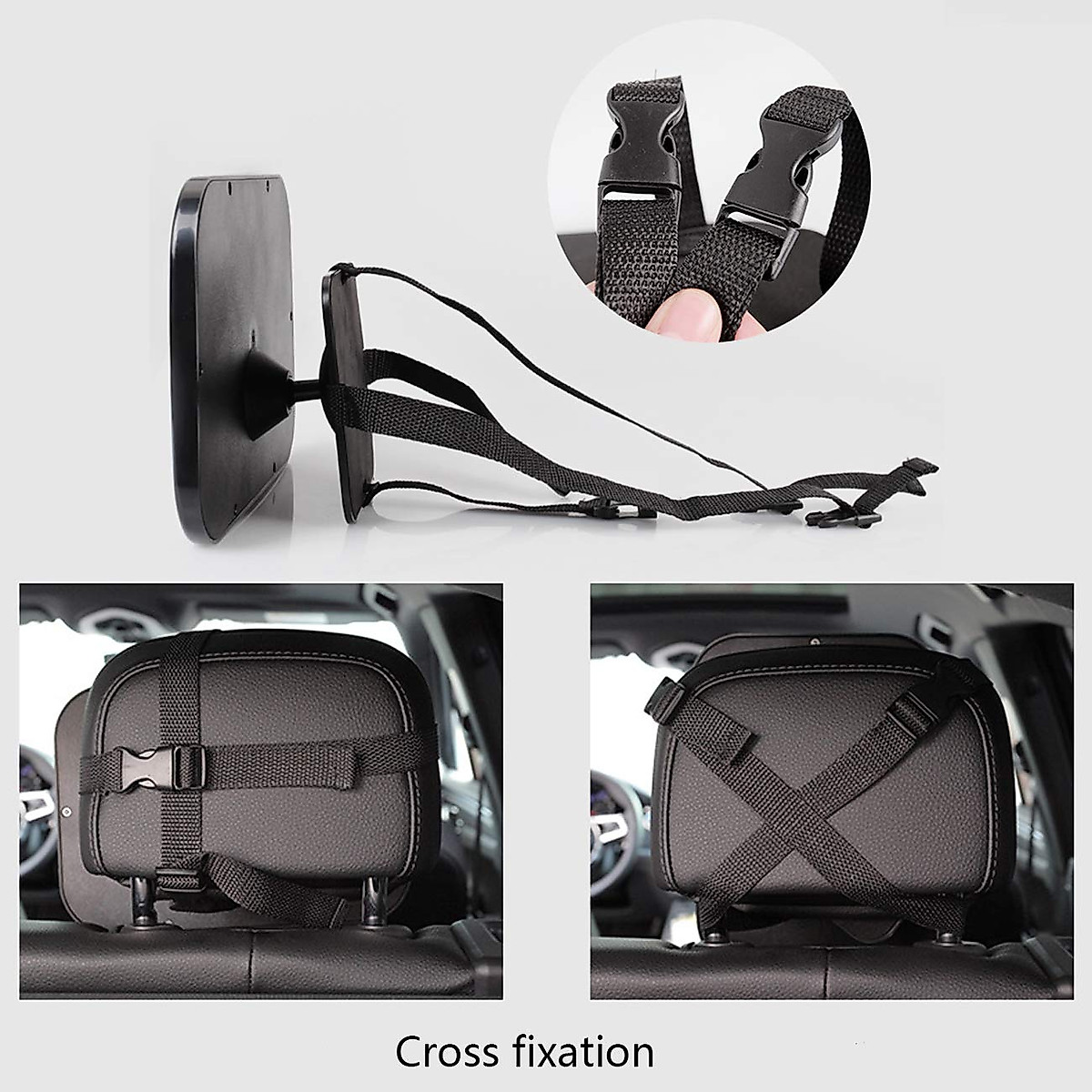 CYDZSW Infant Car Seats Rear View Mirror,Baby Car Mirror for Rear Facing Seat,Newborn Essentials Registry Must Haves Baby Items Accessories