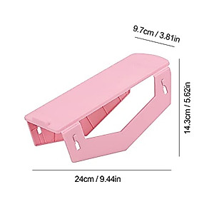 eightX Shoe Slots Organizer for Closet Space Saver | Double Layer Adjustable Shoe Storage Rack and Organizer for Closets | Shoe Slots Organizer for Closets Space Saver, Removable Shoe Stackers
