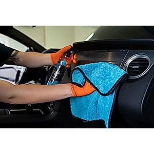 Liquid X Interior Detail - Lightly Cleans & Adds UV Protection - Quick Interior Detailer Leaves Non Greasy Finish (16 oz)