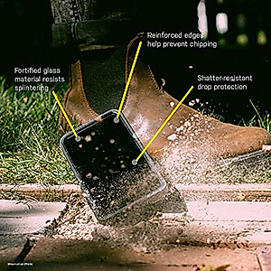 OtterBox ALPHA GLASS Screen Protector for IPhone 12 & IPhone 12 Pro - CLEAR