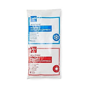Medline Accu-Therm Hot/Cold Gel Packs, Size 5" x 10"