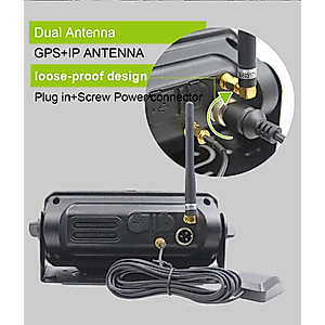 ANYSECU W2 Plus Network Radio N60 WCDMA/GSM 4G Internet Mobile Radio Walkie Talkie LTE FDD IP Network PTT Radio Suppot Zello/Real PTT Fast Talk with Car Charger and AC Charger