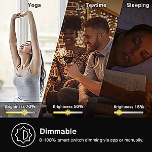 Kasa Smart 3 Way Dimmer Switch KIT, Dimmable Light Switch Compatible with Alexa, Google Assistant and SmartThings, Neutral Wire Needed, 2.4GHz, ETL Certified, No Hub Required (KS230 KIT) , White