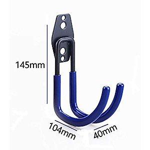 2PCS Power Tool Hanger String Trimmer Hangers, Weed Trimmer Hanger, Weedeater Rack, Weed Eater Hangers for Garage Wall, Perfect for Garage Tool Organizers and Storage, No Trimmer