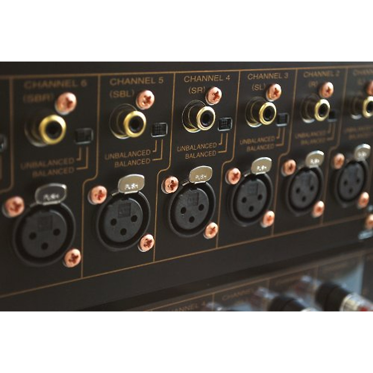 Marantz MM8077 Power Amplifier – 7-Channel Power Amplifier for Ultimate Home Theater & Audio System | Uncompromising High Power Capability, Quality and Design | Active and Passive Cooling