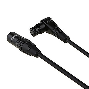 CableCreation 3.5mm (1/8 Inch) Stereo Male to XLR Female Cable, 6 Feet/Black