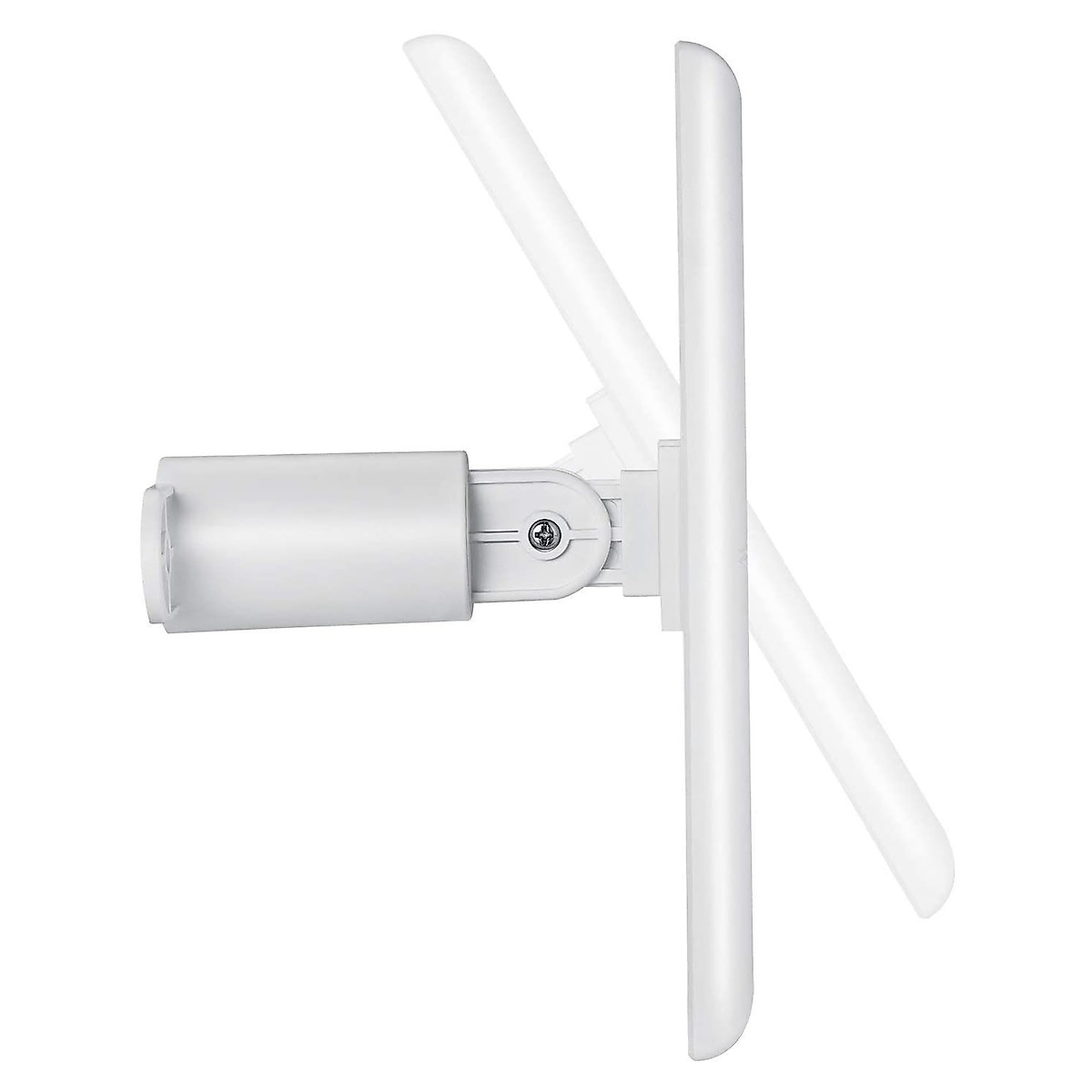 [Updated Version] Wasserstein Solar Panel with 13.1ft/4m Cable Compatible with Arlo Essential Spotlight/XL Spotlight Camera (2-Pack, White) (NOT Compatible with Arlo Ultra, Pro 1/2/3, HD, Floodlight)