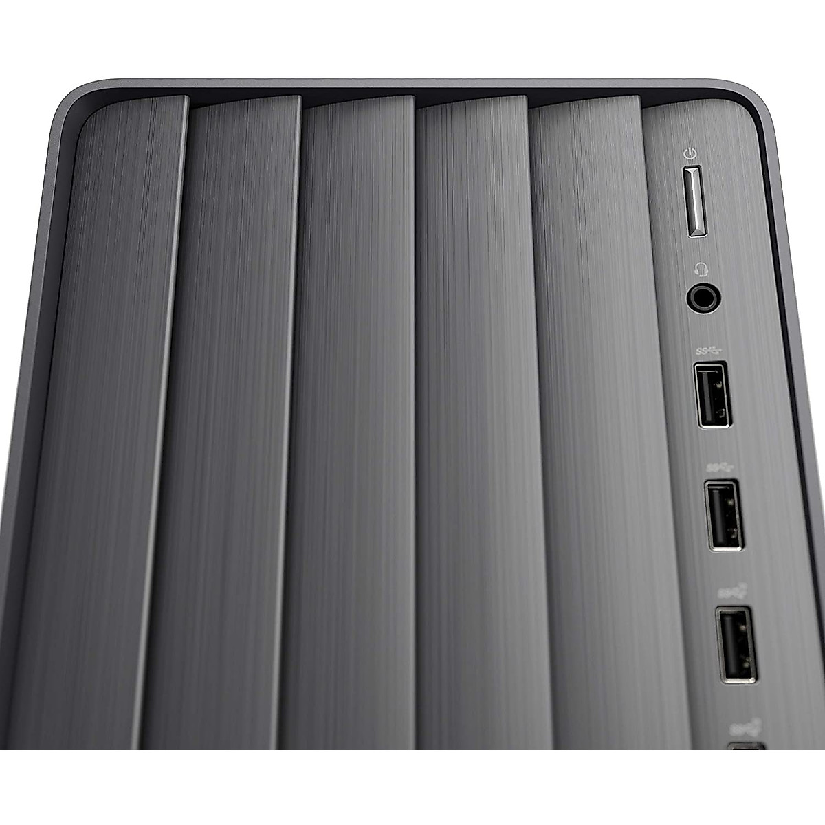 HP 2022 Newest Envy Desktop Computer 6-Core Intel i5-10400 32GB DDR4 RAM 512GB M.2 NVMe SSD 1TB HDD Intel UHD Graphics HDMI VGA USB-C WiFi AC BT RJ-45 Mouse Keyboard Windows 11 Pro w/RE USB