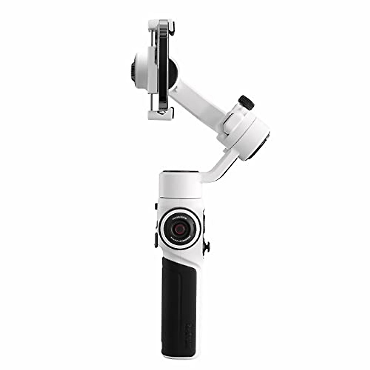 Zhiyun Smooth 5S Combo white Gimbal Stabilizer for Smartphone for iPhone 14 13 12 11 SE XS XR X 8 Pro Max Plus Samsung Android YouTube Tiktok Vlogging, Zhiyun Smooth 5 Phone Gimbal upgraded version