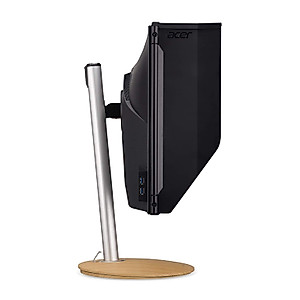 Acer ConceptD CP3 CP3271K Pbmiippruzx 27" UHD 4K (3840 x 2160) IPS G-SYNC Compatible Monitor, Pantone Validated, VESA Certified DisplayHDR400, DCI-P3, Delta E<1 (2 x DP, 2 x HDMI & 4 x USB 3.0 Ports)