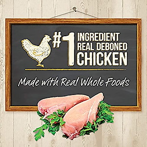 Merrick Purrfect Bistro Bon Appetits Grain Free Wet Cat Food Chicken Recipe Morsels in Gravy, 3 Ounce (Pack of 24)