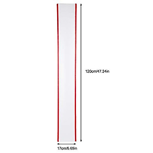 Baby Fingers Door Guard, Antiaging Baby Fingers Door Protector Good Toughness Door Pinch Protector Easy to Install for Home for School(Front Door Matte)