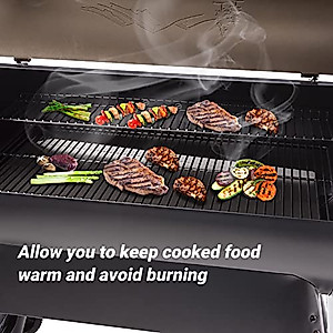 Stanbroil Stainless Steel Grill Rack Compatible for Traeger 34 Series Grills