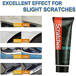 100ml Car Resurfacing Polisher Set Repair Kit Polishing Wax Cream,Car Scratches Repair Kit,Paint Restorer,Car Scratch Repair Swirl Remover,Easily Repair Paint Scratches,Water Spots,Marks,Blemish