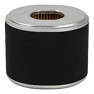 HIFROM Pack of 2 Set Air Filter with Spark Plug Replacement for Honda GX240 8HP GX270 9HP Engine Replace 17210-ZE2-821 17210-ZE2-822 17210-ZE2-515