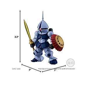 Bandai Shokugan - FW Gundam Converge 10TH Anniversary # Selection 01 (Complete Figure Set) [Gundam], Gundam Converge Figure Set, Multi,BAN73781