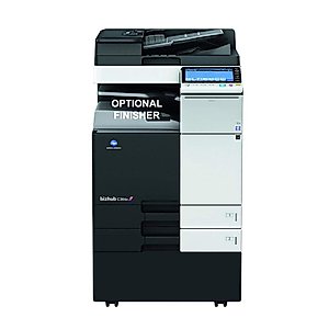 Konica Minolta BizHub C284E Color Multifunction Laser Printer - 28ppm, Copy, Print, Scan, 2 Trays (Certified Refurbished)