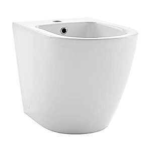 Swiss Madison Well Made Forever SM-BD227 St. Tropez Bidet, Large, Glossy White