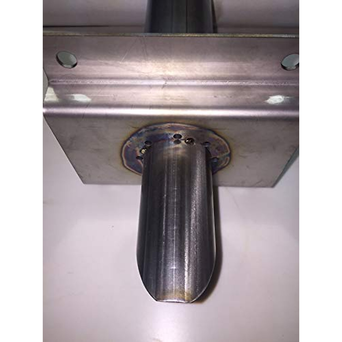 GenExhaust Universal Generator Exhaust System Double Layer Wall Attachment for 1-1/2" ID Steel tubing