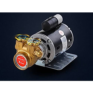 Commercial 2 Group Volumetric Espresso Machine, Stainless Steel Components, Super Heavy Duty! (Black)