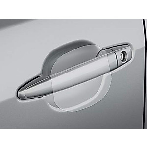 AutofitPro Custom Fit Automotive Self Healing Door Handle Door Cup 3M Clear Paint Protection Film (Set of 4) for 2021 2022 Jeep Grand Cherokee L SUV