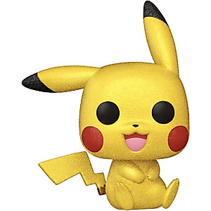 Funko Pop! Games Pokemon Pikachu Waving - Diamond Collection