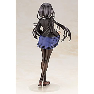 Kotobukiya Date A Live IV: Kurumi Tokisaki (School Uniform Version) PVC Statue, Multicolor