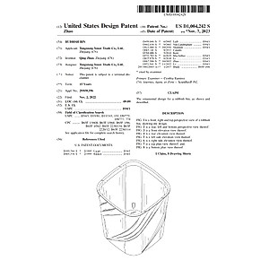 DAJITRE Small Plastic Trash Can Wastebasket Recycling Bin for Bathroom, Dorm, Bedroom，Home Office, Garbage Can for Bedroom, Kids Room (1, Black)