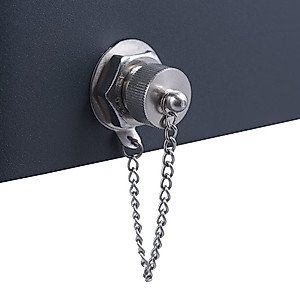 TRINITY 80 Quart Beverage Cooler and Ice Chest with Foosball Table Top and Bottle Opener, Rolling Cart and Storage Shelf, Detachable Tub, 96 Can Capacity, includes Protective Cover, Charcoal Gray