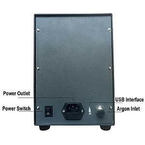 100W Pulse Argon ARC Spot Welding Machine Spot Welder Jewelry Repair Tool