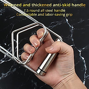 DEFUTAY Stainless Steel Dish Plate Clip,Kitchen Folding Hot Dish Plate Clips,Bowls Clamp Holder Tong for Hot Microwave, Oven,Pots