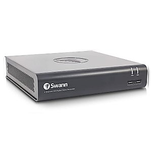 Swann 4580 DVR 44580 4 Channel Digital Video Recorder HDMI, VGA, Remote Access, Works Will Select Swann Cameras Only, See Details