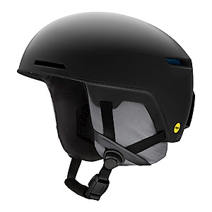 Smith Code Helmet – Adult Snowsports Helmet with MIPS Technology + Zonal Koroyd Coverage – Lightweight Protection for Skiing & Snowboarding – for Men & Women – Matte Black, Medium
