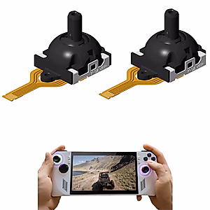 2Pcs Joystick Replacement Repair Kit for ROG Ally, Hall Joystick for ROG Ally Game Handheld