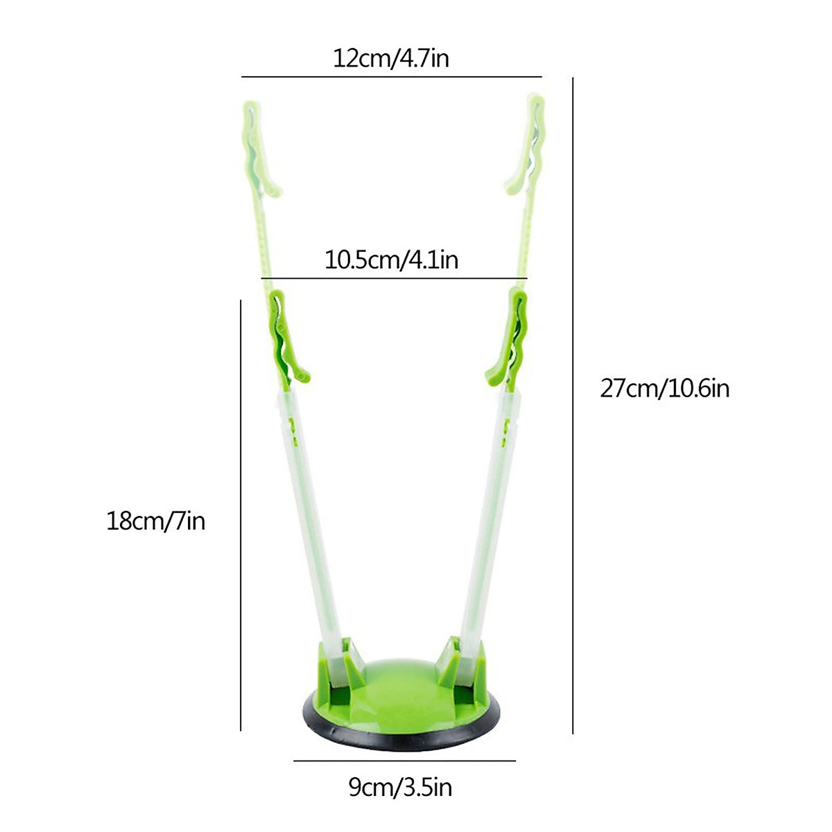 Baggy Rack -（8 colors）,Food Storage Bags Clip, For Food Prep Bag/Plastic Freezer Bag/Ziploc Bag Holder Stand,Meal Planning/prep Bag Holders.MONOTONOUS