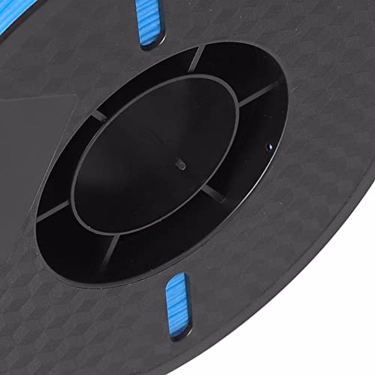 3D Printer Roll Filament, Smokeless Plastic Shell 1kg Spool 1.75mm PLA Print Filament High Accuracy for Industrial Devices(Sky Blue)