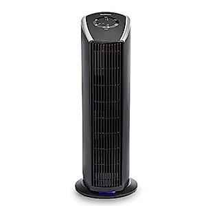 Holmes® Bug-Reducing True HEPA Filter Air Purifier, Medium Room Air Cleaner, Oscillating Air Purifier with UV Technology