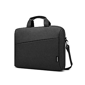 Lenovo Laptop Shoulder Bag T210, Fits up to 17-inch laptop or tablet, Sleek Design, Durable and Water-Repellent Fabric, GX41K07198, Black