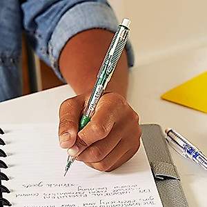 Paper Mate Clearpoint Break-Resistant Mechanical Pencils, HB #2 Lead (0.7mm), Assorted Barrel Colors, 4 Count