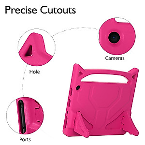 Fire HD 10 Tablet Case for Kids, Ubearkk Shock Proof Lightweight Kid-Proof Cover with Kickstand for Kindle Fire 10 Cover Amazon Fire HD 10&10 Plus 10.1" Tablet (13th/11th Generation,2023/2021 Release)