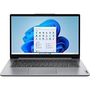 Lenovo IdeaPad Duet 1i 14 inch HD LED Laptop | Intel Celeron N4020 | 4GB RAM | 64GB EMMC | Intel UHD Graphics | Bluetooth | Grey | Windows 11 in S Mode | with USB3.0 HUB Bundle