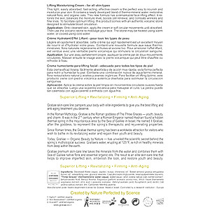 Gratiae Organics Lifting Moisture Cream with Volcanic Stone, 1.7-Ounce