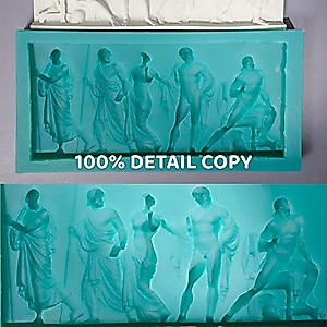 BBDINO Silicone Mold Making Kit, Super Elastic Silicone for Mold Making 140.8 Oz, Mold Making Silicone Rubber Platinum, Ideal for Casting 3D Resin Molds| Silicone Molds| Food Molds 1:1 by Volume