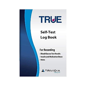 3X 100ct TRUE METRIX Test Strips + 3X 100ct 28g TRUEplus Lancets + TRUEplus Log Book