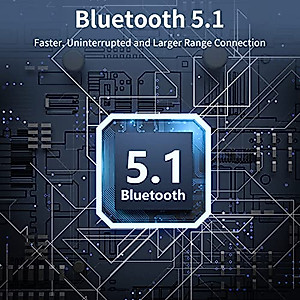 Neckband Bluetooth Headphones, Retractable Neckband Headset Wireless with Sweatproof High Volume Earbuds Call Vibrate Alert Earphones with Mic Work with iPhone, iPad, Android, Samsung (Rose)