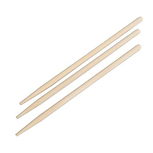 Yesland 1000 Pack Candy Apple Sticks - 5.5 Inch 5mm Sturdy Bamboo Sticks for Caramel - Wooden Skewer Sticks for BBQ, Corn Dog, Corn Cob, Cookie, Lollipop & Kabob