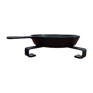 JJGeorge Universal Ceramic Grill Table Nest - Heavy Duty Trivet - Big Green Egg Table Nest, Kamado Joe Table Nest, Primo Grill Table Nest, Vision Grill Table Nest, Dutch Oven Trivet, Large Pot Trivet