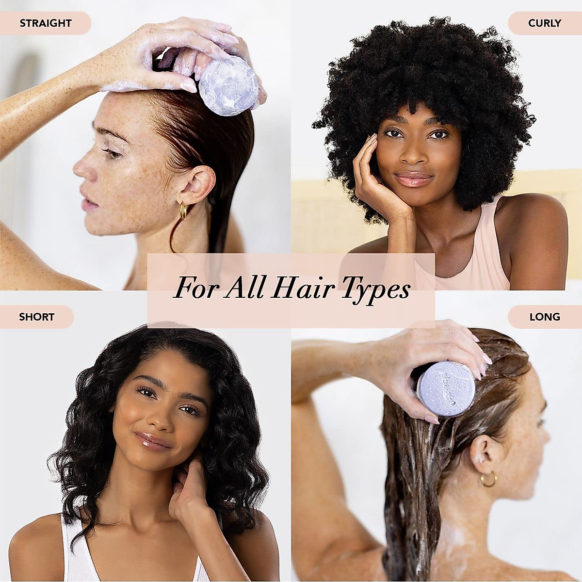 Kitsch Purple Conditioner Bar for Blonde Hair & Self Draining Shower Caddy with Discount